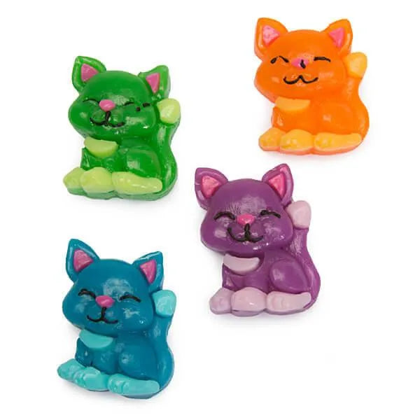 Cat Gummy Candy: 36-Piece Box – Candy Warehouse