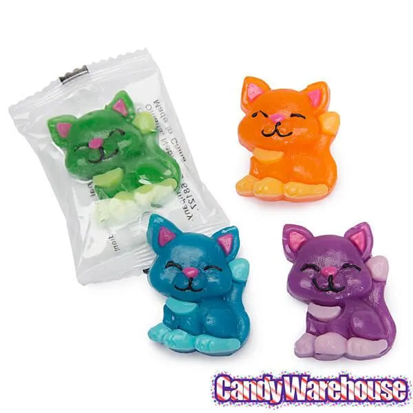 Cat Gummy Candy: 36-Piece Box – Candy Warehouse