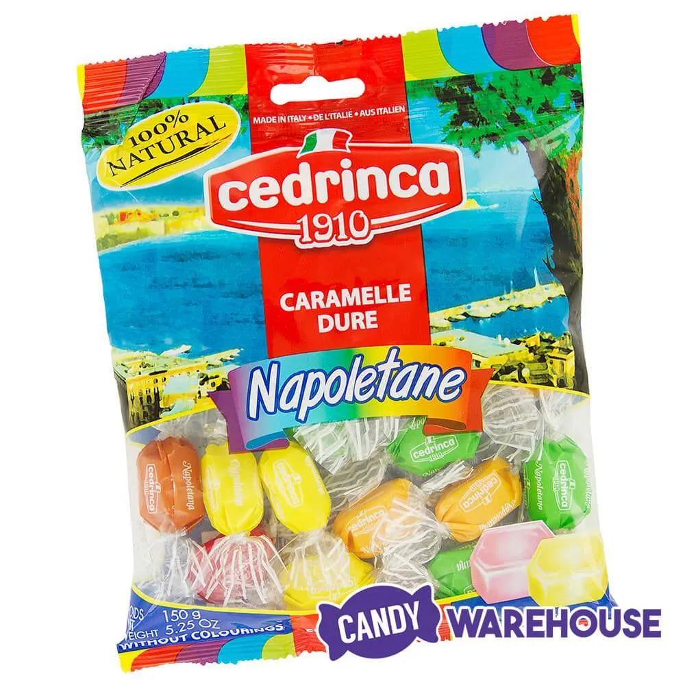 Cedrinca Fruit Flavored Hard Candy: 5.25-Ounce Bag – Candy Warehouse