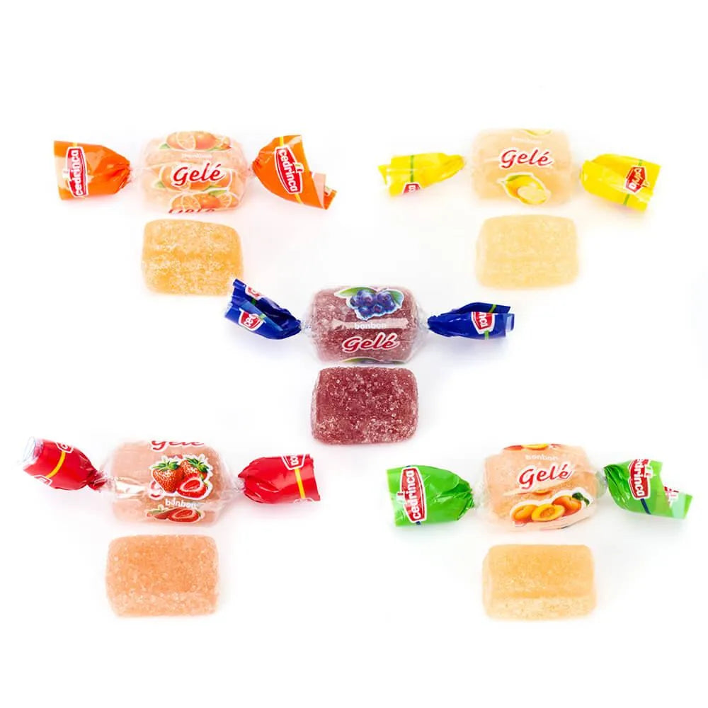 Cedrinca Fruit Gele Candy: 4.4-Ounce Bag – Candy Warehouse