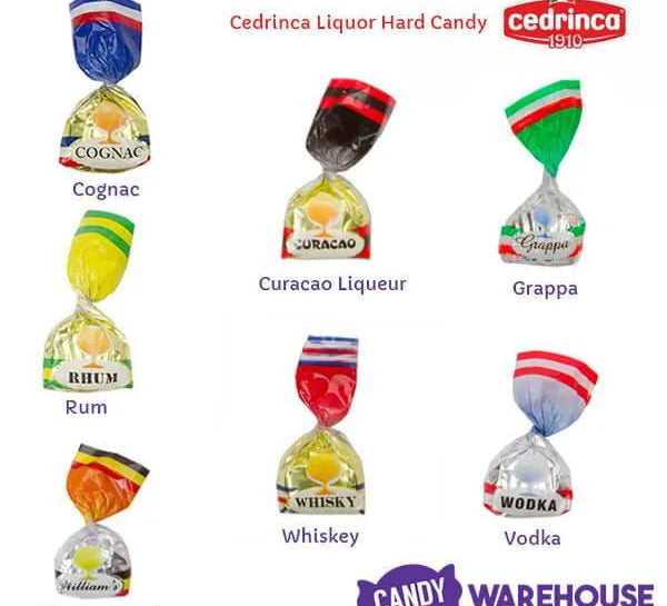 Liquor Hard Candy | Candy Warehouse