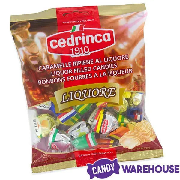 Cedrinca Liquor Hard Candy: 4.4-Ounce Bag – Candy Warehouse