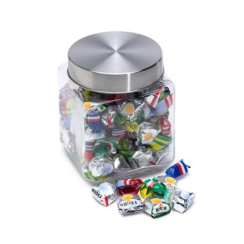 Cedrinca Liquor Hard Candy Gift Jar - Medium – Candy Warehouse