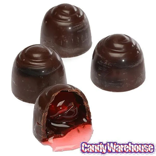 Cella's Chocolate Covered Cherries - Dark: 16-Piece Box – Candy Warehouse
