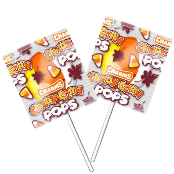 Charms Candy Corn Pops: 15-Piece Bag – Candy Warehouse
