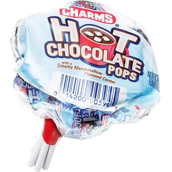 Charms Hot Chocolate Pops Bundles: 18-Piece Box | Candy Warehouse
