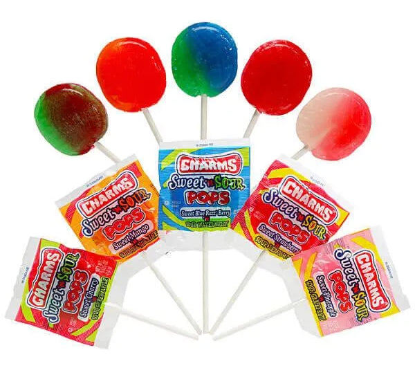 Charms Lollipops | Candy Warehouse