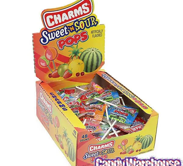 Charms Lollipops | Candy Warehouse