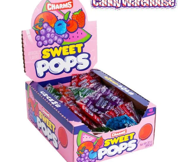Charms Lollipops | Candy Warehouse