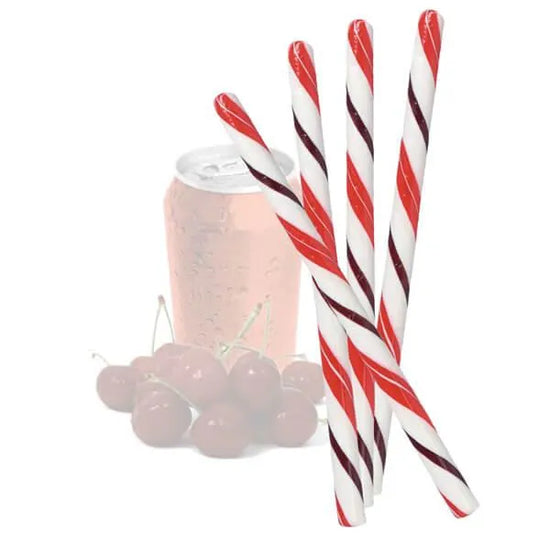 Cherry Cola Hard Candy Sticks: 100-Piece Box | Candy Warehouse