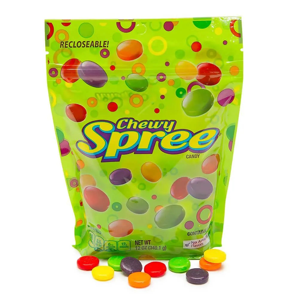 Chewy Spree Candy: 12-Ounce Bag – Candy Warehouse