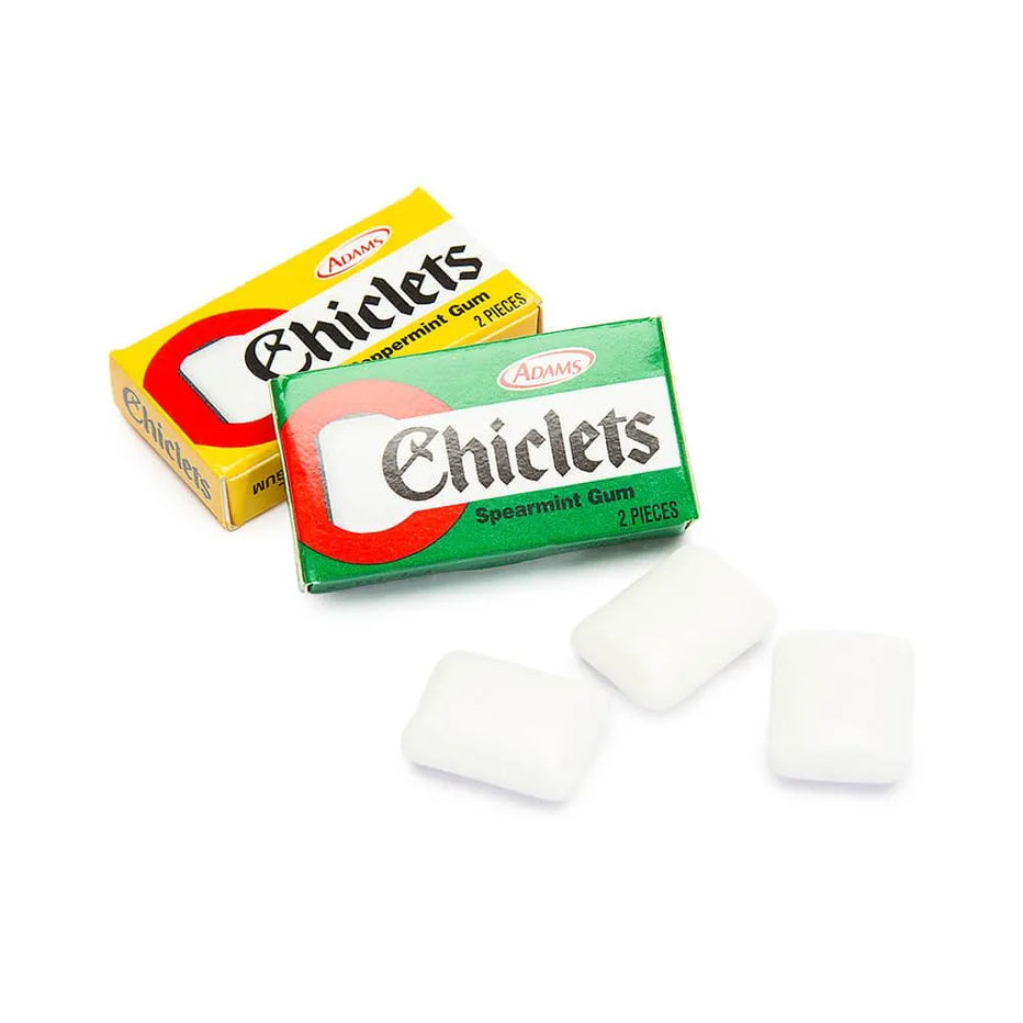 Chiclets Chewing Gum Snack Packs: 200-Piece Box – Candy Warehouse