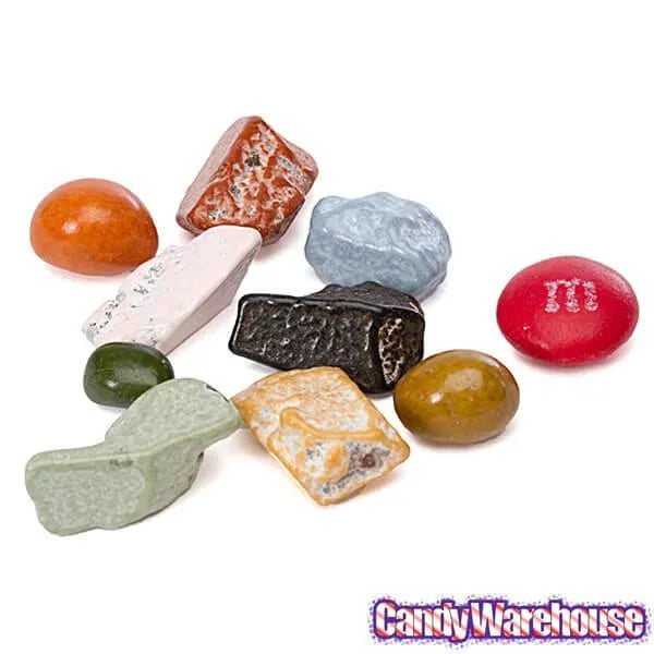 ChocoRocks Fun Size Candy Packs: 24-Piece Bag | Candy Warehouse