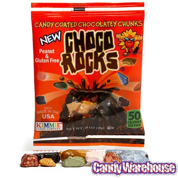 ChocoRocks Fun Size Candy Packs: 24-Piece Bag | Candy Warehouse