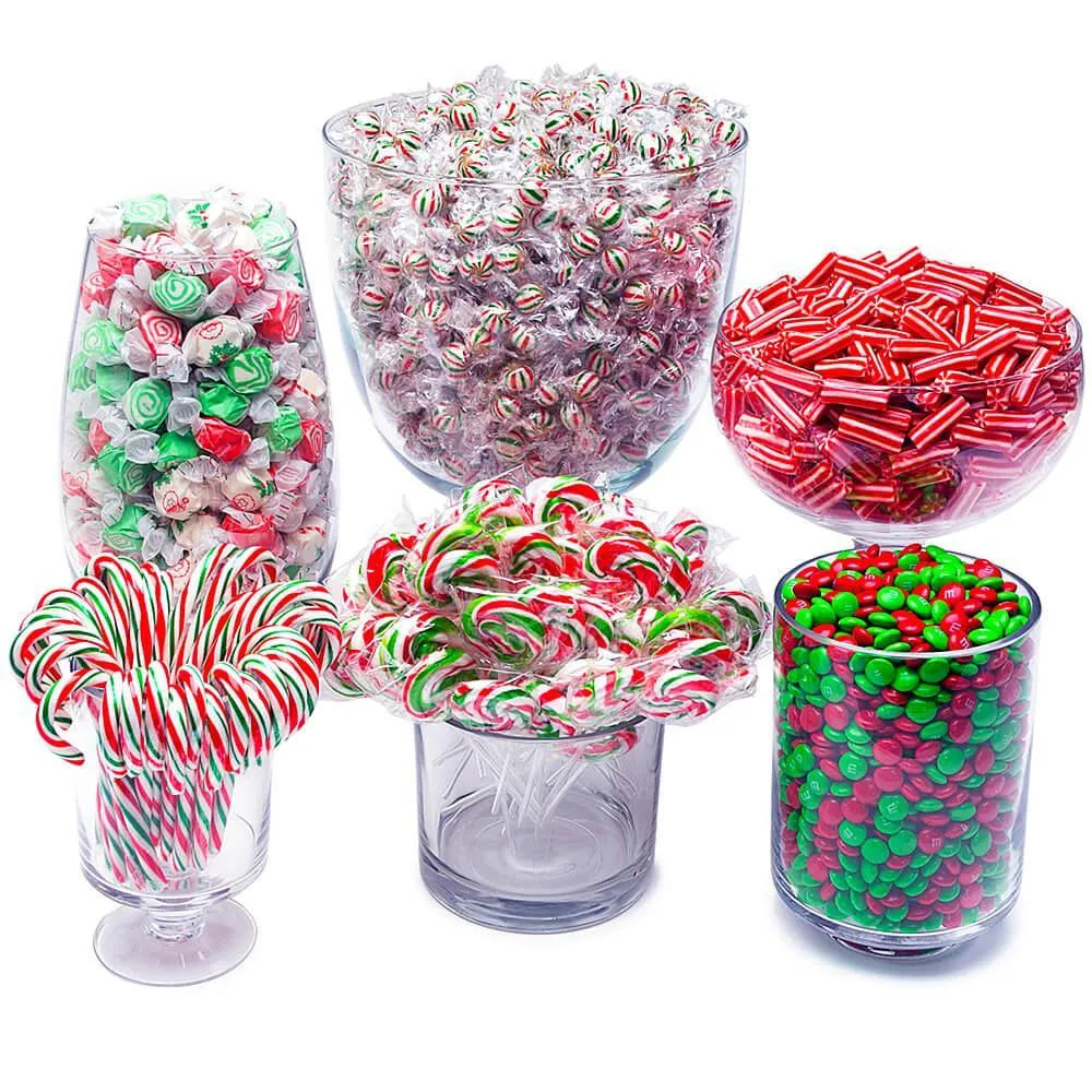 Christmas Candy Bar Table Assortment – Candy Warehouse