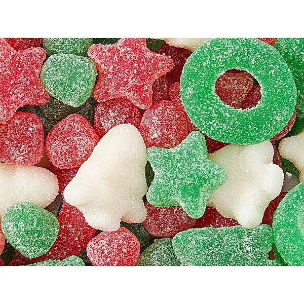 Christmas Jelly Candy Mix: 5LB Bag – Candy Warehouse