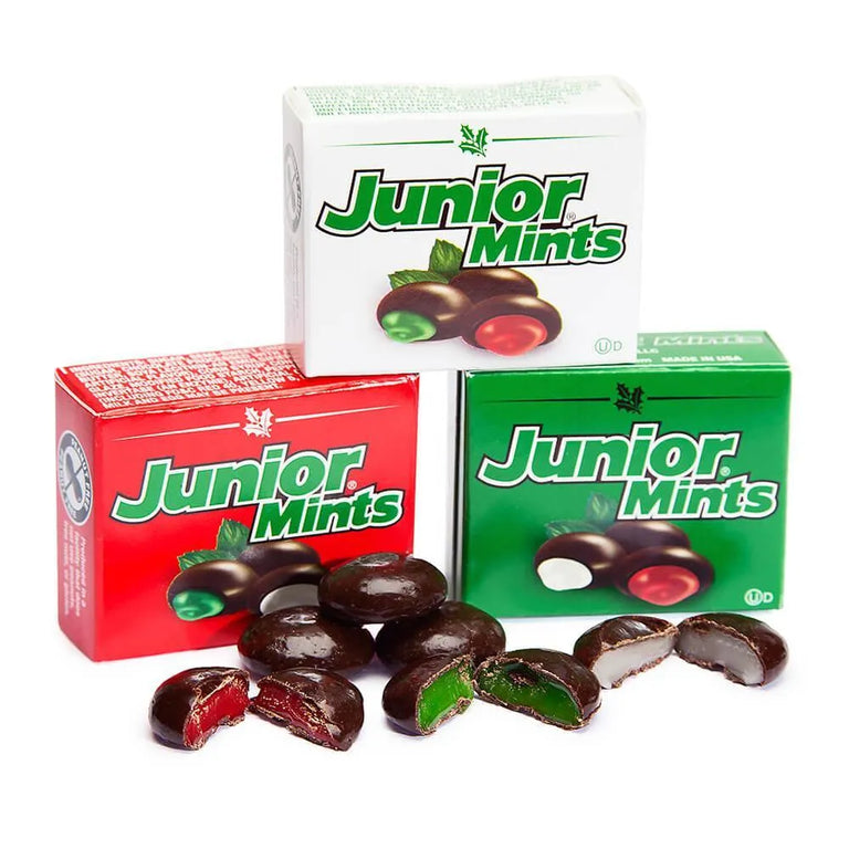 Christmas Junior Mints Candy Mini Packs: 15-Piece Bag – Candy Warehouse