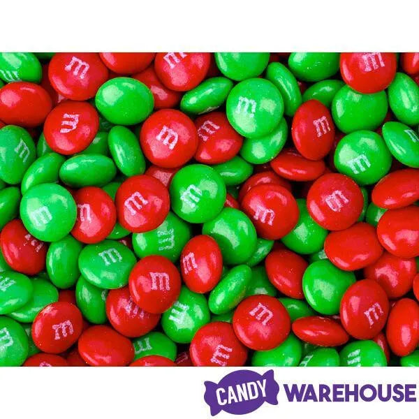 Christmas M&M's Candy Fun Size Packs: 20-Piece Bag | Candy Warehouse