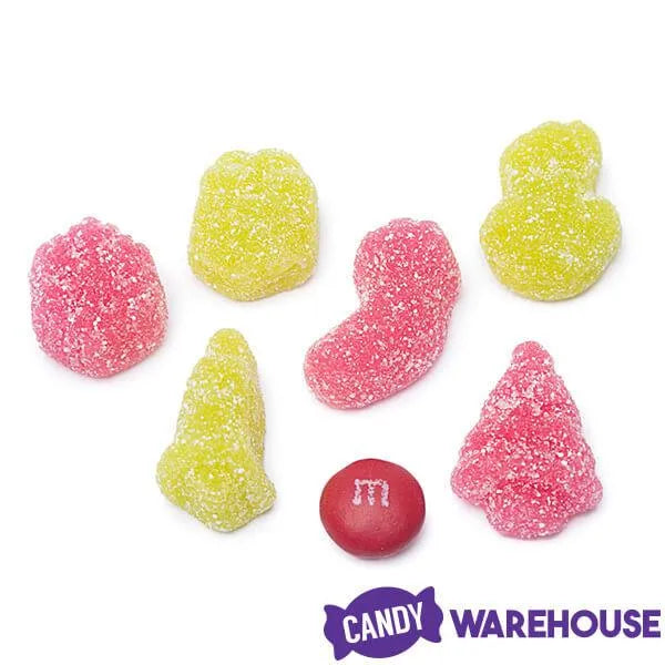 Christmas SweeTarts Sour Gummy Candy: 10-Ounce Bag | Candy Warehouse