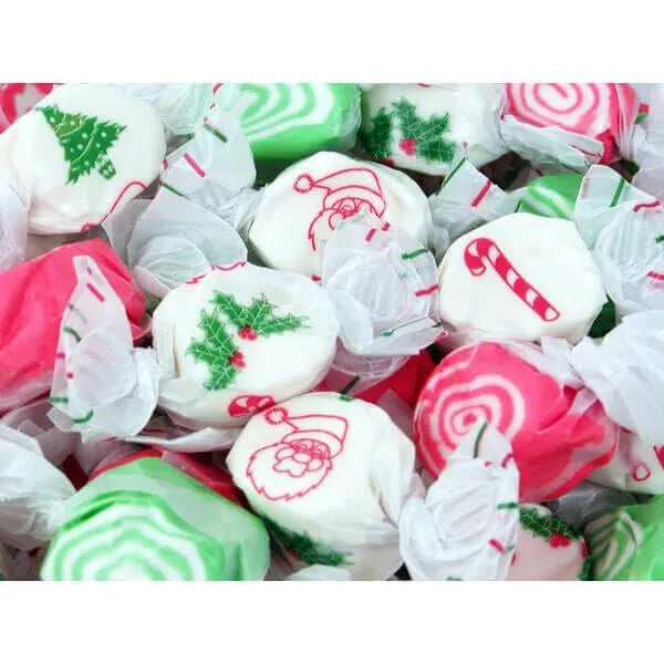 Christmas Taffy Candy Assortment: 3LB Bag – Candy Warehouse