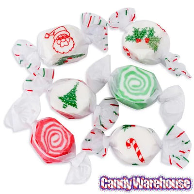 Christmas Taffy Candy Assortment: 3LB Bag – Candy Warehouse