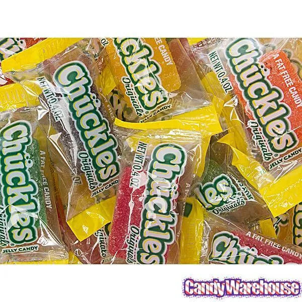 Chuckles Originals Jelly Candy: 100-Piece Tub | Candy Warehouse