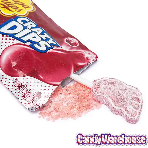Chupa Chups Crazy Dips Packs: 30-Piece Box – Candy Warehouse