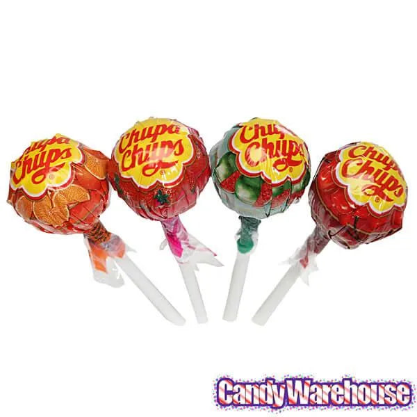 Chupa Chups Fruit Lollipops: 144-Piece Case – Candy Warehouse