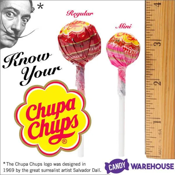 Chupa Chups Lollipops Dali