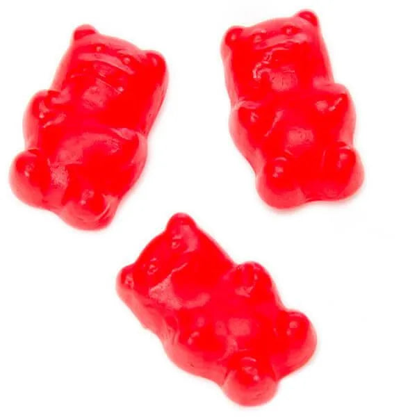 Cinnamon Bears Candy - Unwrapped: 5LB Bag – Candy Warehouse