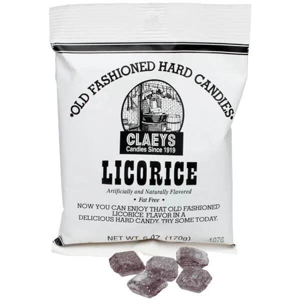 Hard Licorice Candy | Candy Warehouse – Candy Warehouse
