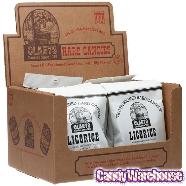 Hard Licorice Candy | Candy Warehouse – Candy Warehouse