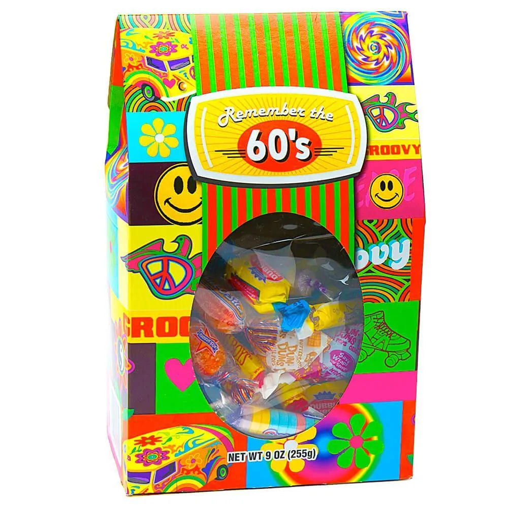 Classic Nostalgic Candy Gift Tote: 1960's | Candy Warehouse