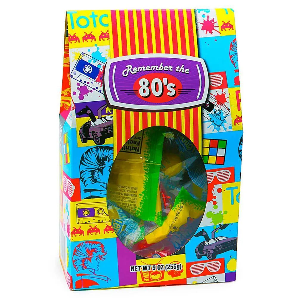 Classic Nostalgic Candy Gift Tote: 1980's | Candy Warehouse