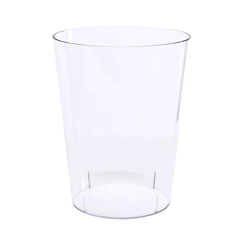 Clear Plastic Cylindrical Candy Container - Large | Candy Warehouse