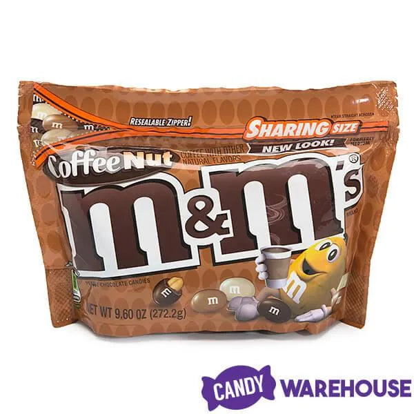 Coffee Nut M&M's Peanut Milk Chocolate Candy: 9.6-Ounce Bag | Candy ...