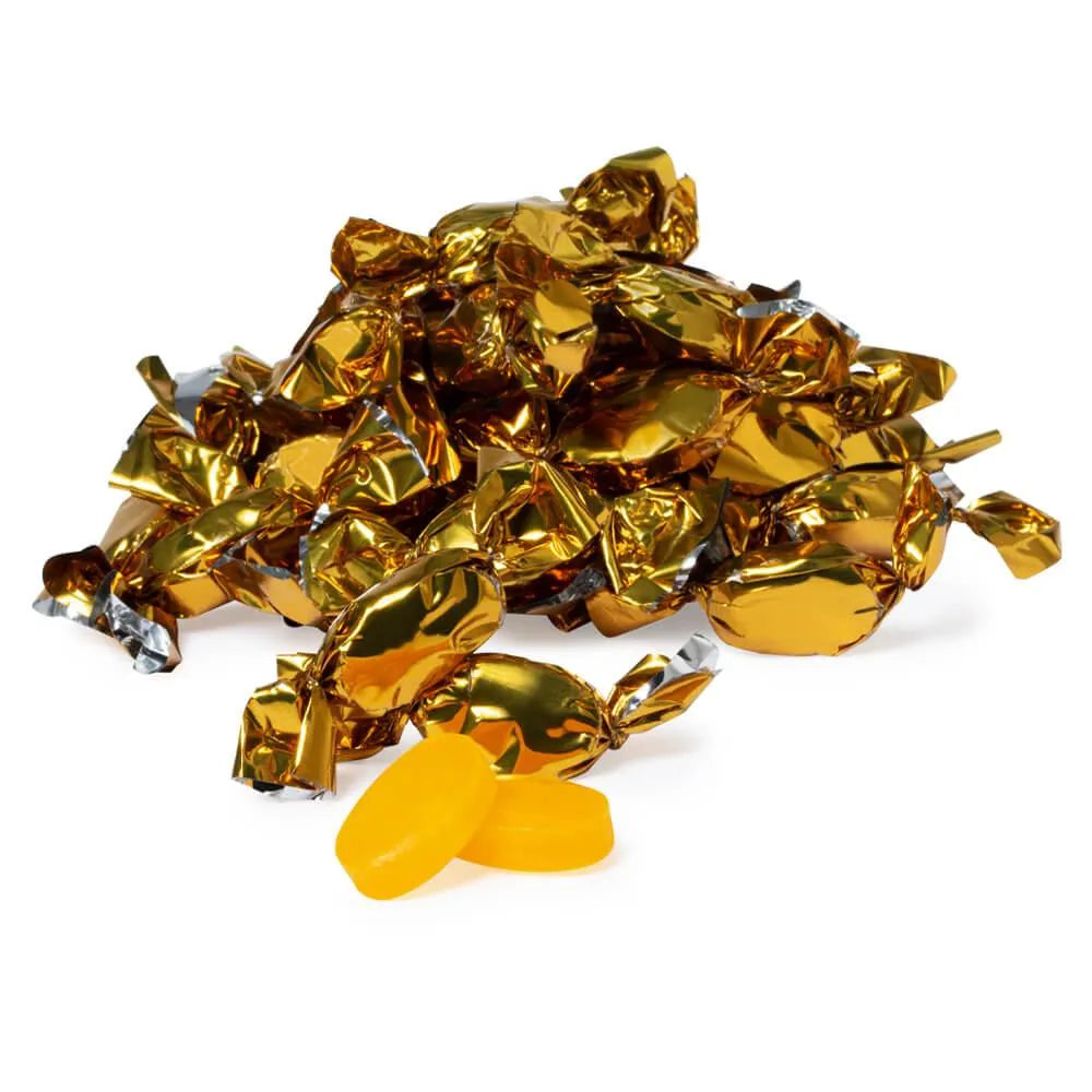 Color Splash Gold Butterscotch Hard Candy: 3LB Bag – Candy Warehouse