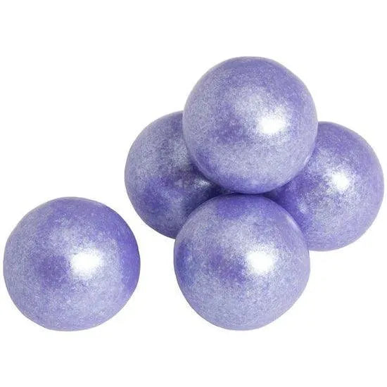 Color Splash Pearl Purple 1-Inch Gumballs: 2LB Bag | Candy Warehouse