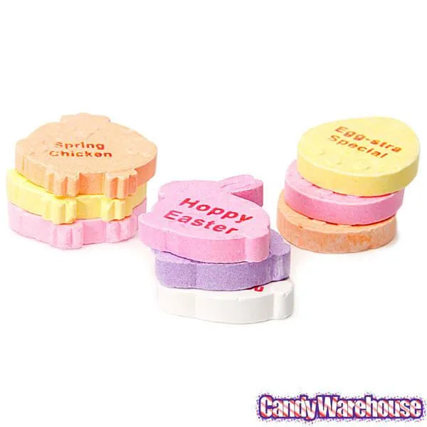 Conversation Easter Eggs Candy: 60-Piece Bag | Candy Warehouse