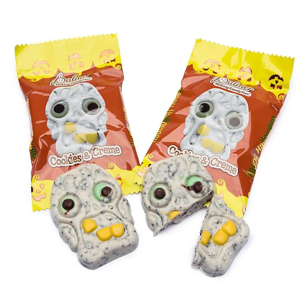 Cookies & Creme Chocolate Zombies Candy: 4LB Bag – Candy Warehouse