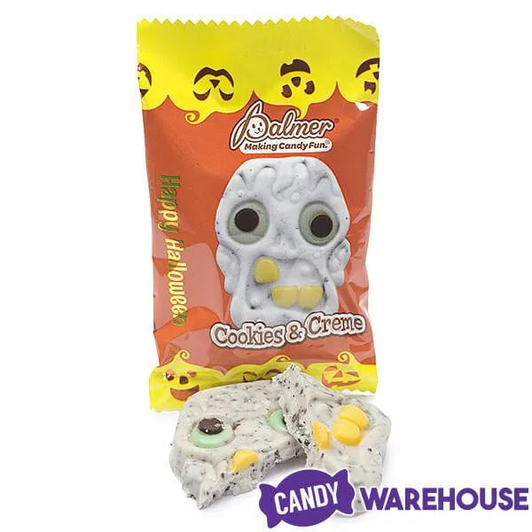Cookies & Creme Chocolate Zombies Candy: 4LB Bag | Candy Warehouse
