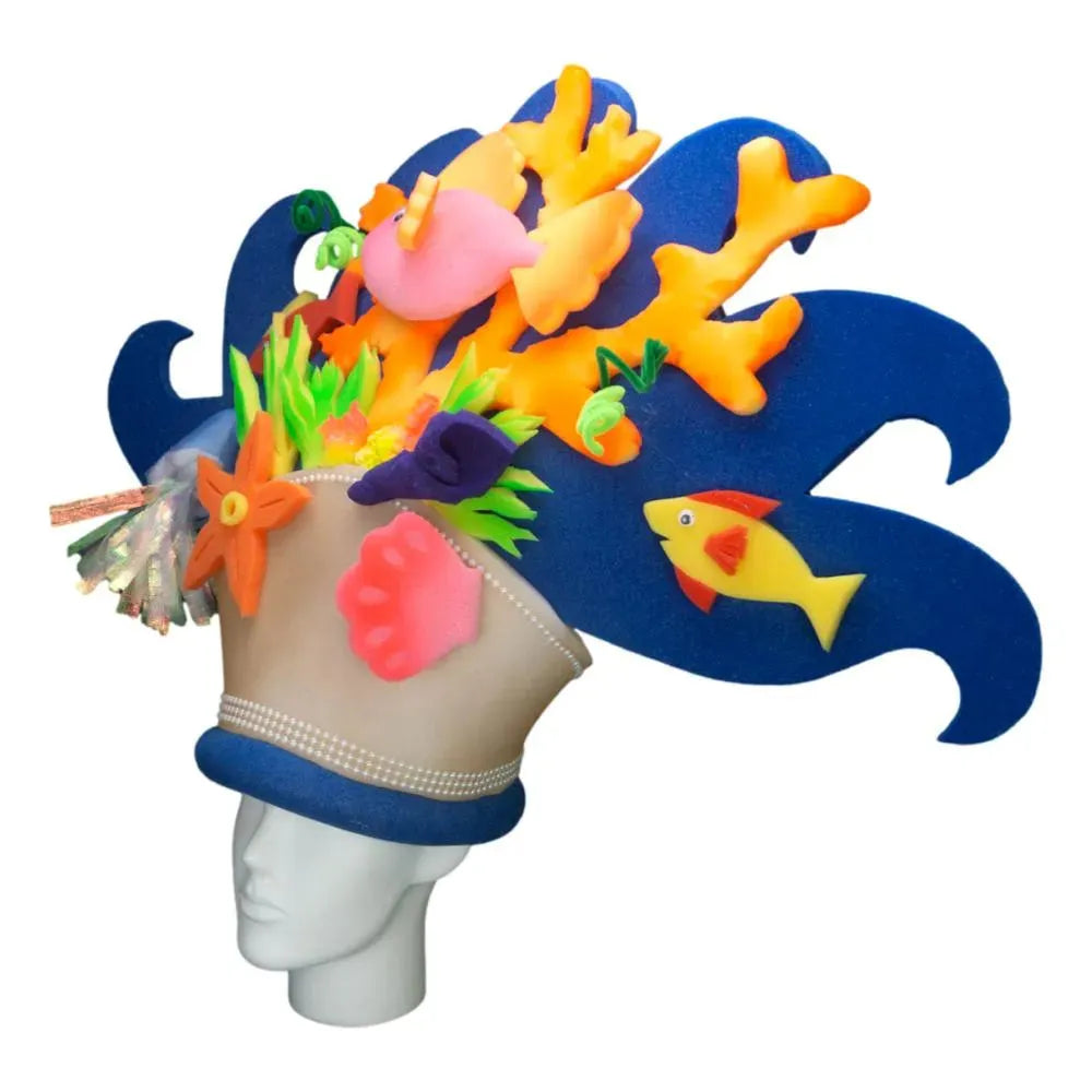 Coral Reef Hat – Candy Warehouse