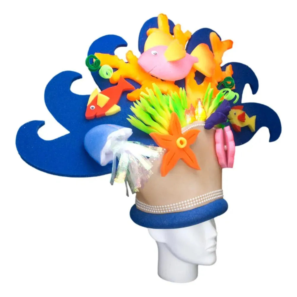 Coral Reef Hat – Candy Warehouse