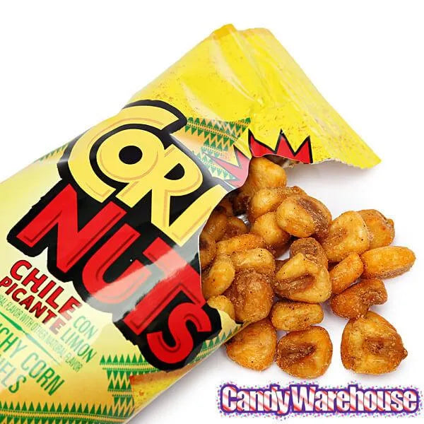 Corn Nuts 1.7-Ounce Packs - Assorted: 24-Piece Box | Candy Warehouse