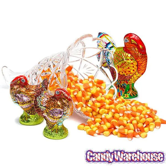 Cornucopia Crystal Candy Dish | Candy Warehouse