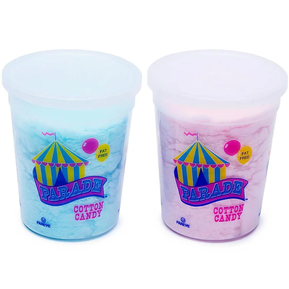 Cotton Candy Tubs