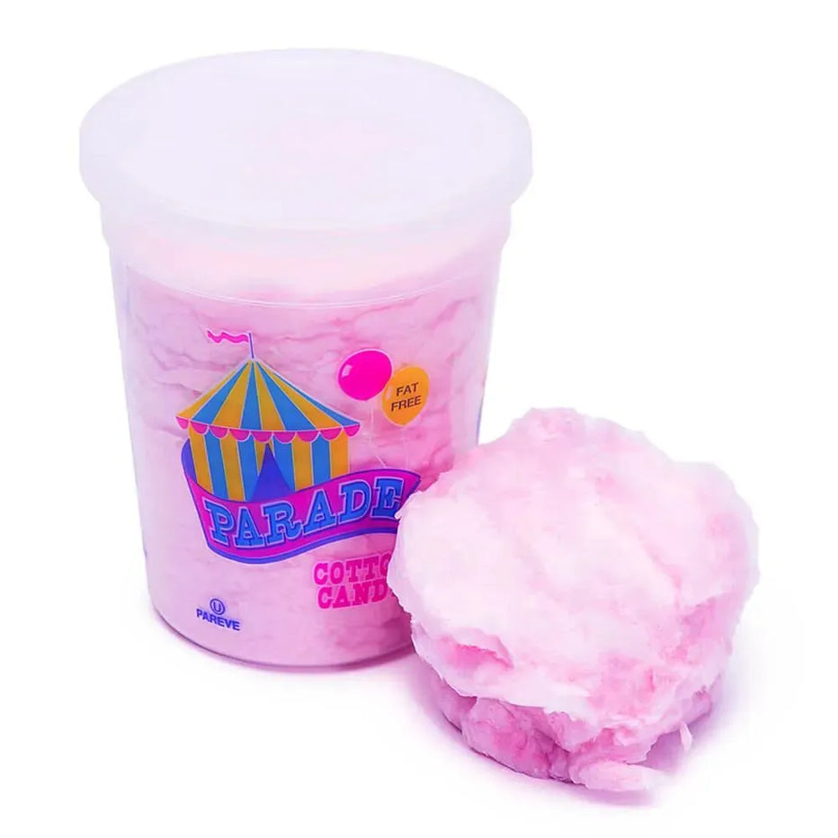 Cotton Candy - Pink: 2-Ounce Tub – Candy Warehouse
