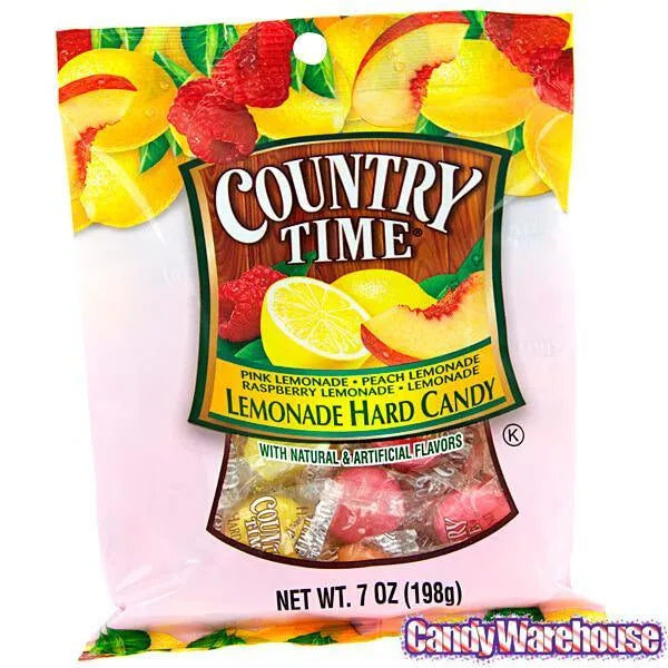 Country Time Assorted Lemonade Hard Candy Discs: 7-Ounce Bag – Candy ...