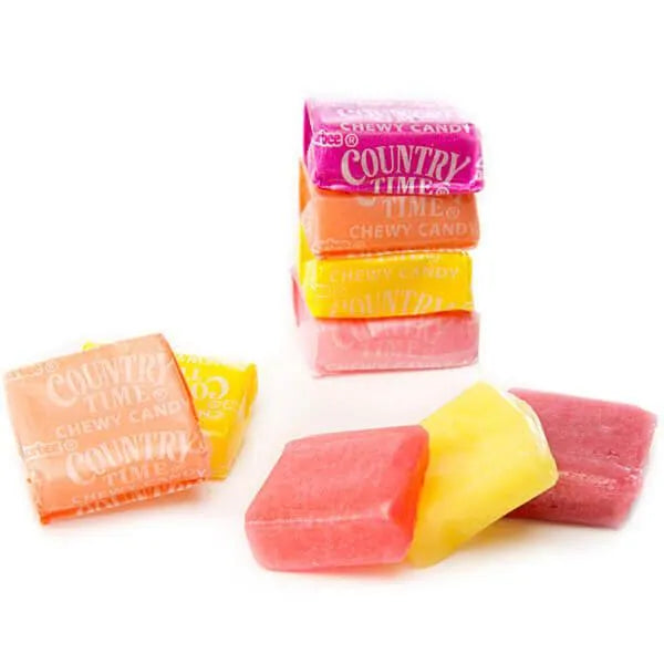 Country Time Lemonade Chewy Candy: 7-Ounce Bag – Candy Warehouse