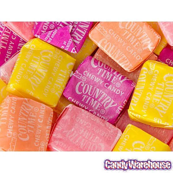 Country Time Lemonade Chewy Candy: 7-Ounce Bag – Candy Warehouse